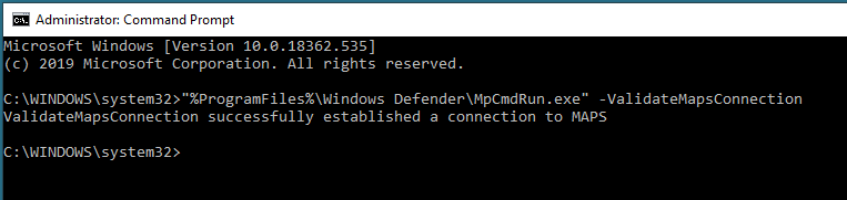 Sam's Information: How to verify Windows Defender is using the cloud ...