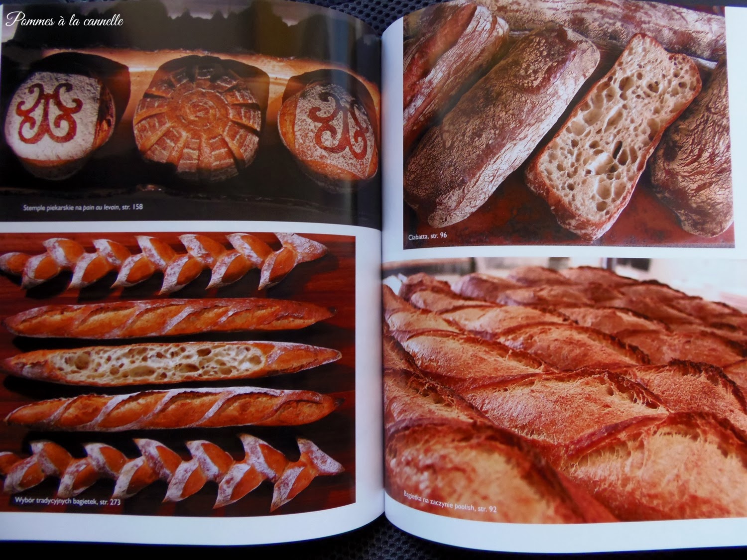 Pommes à la cannelle: Pain rustique mistrza Hamelmana/Master Hamelman’s ...