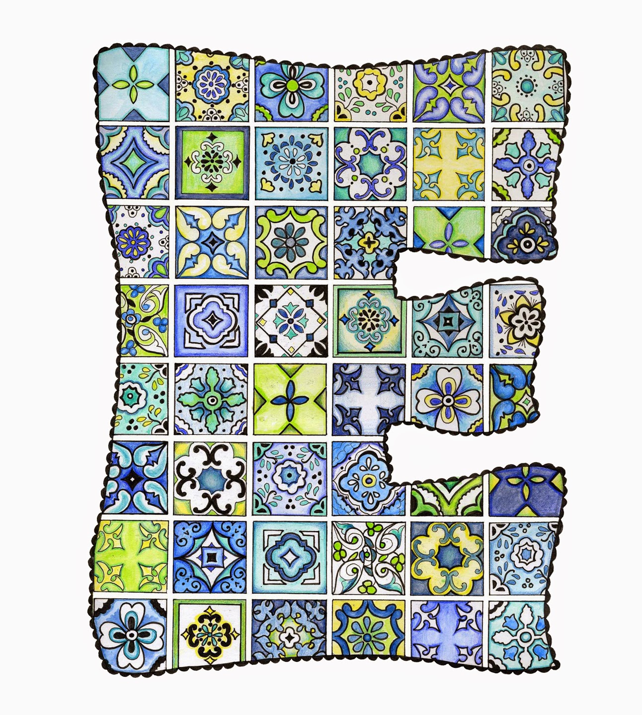 Amy Zaleski Illustration & Lettering: August 2006