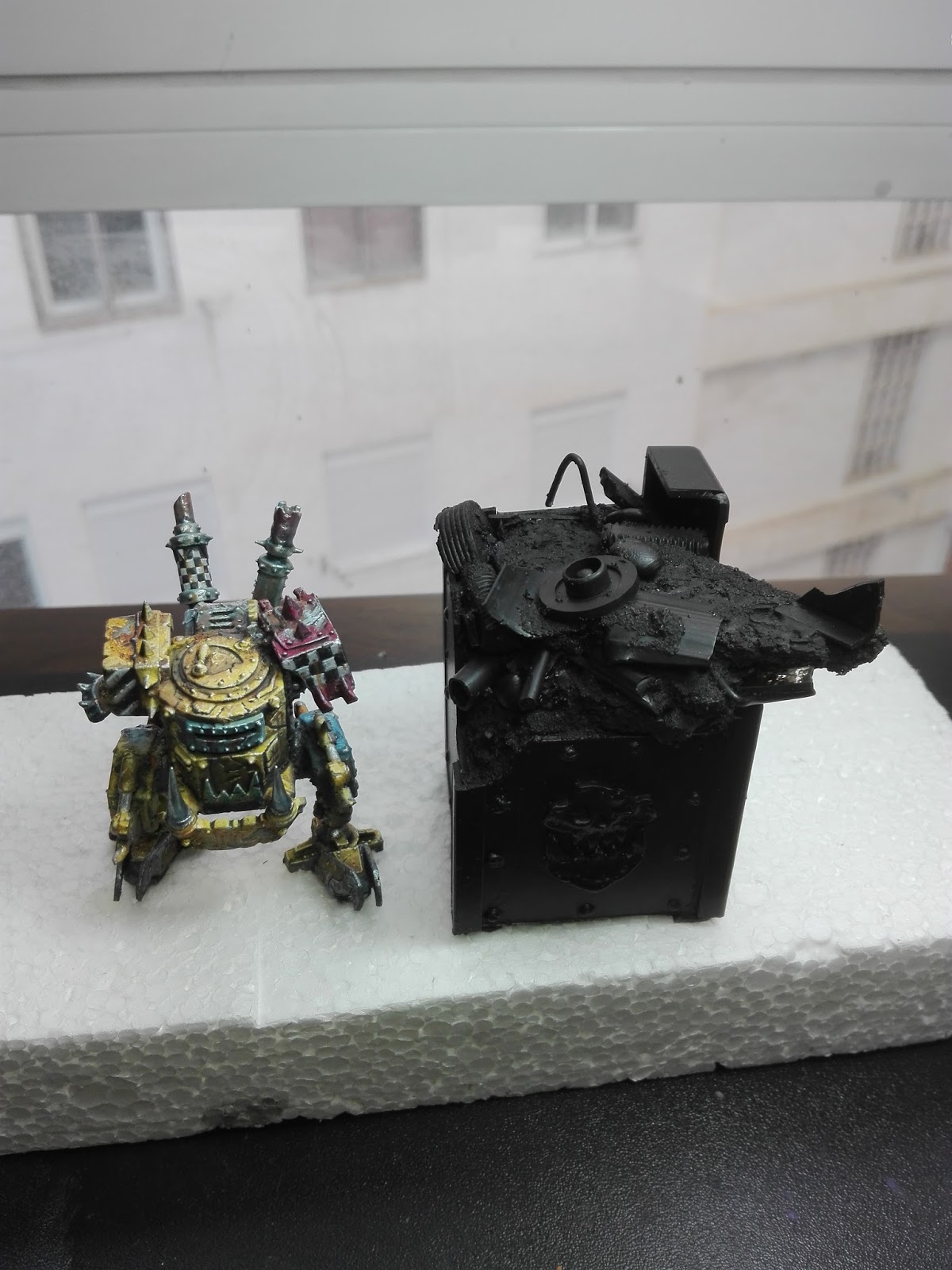 Killa kan ork 40k: «Ork terminator»