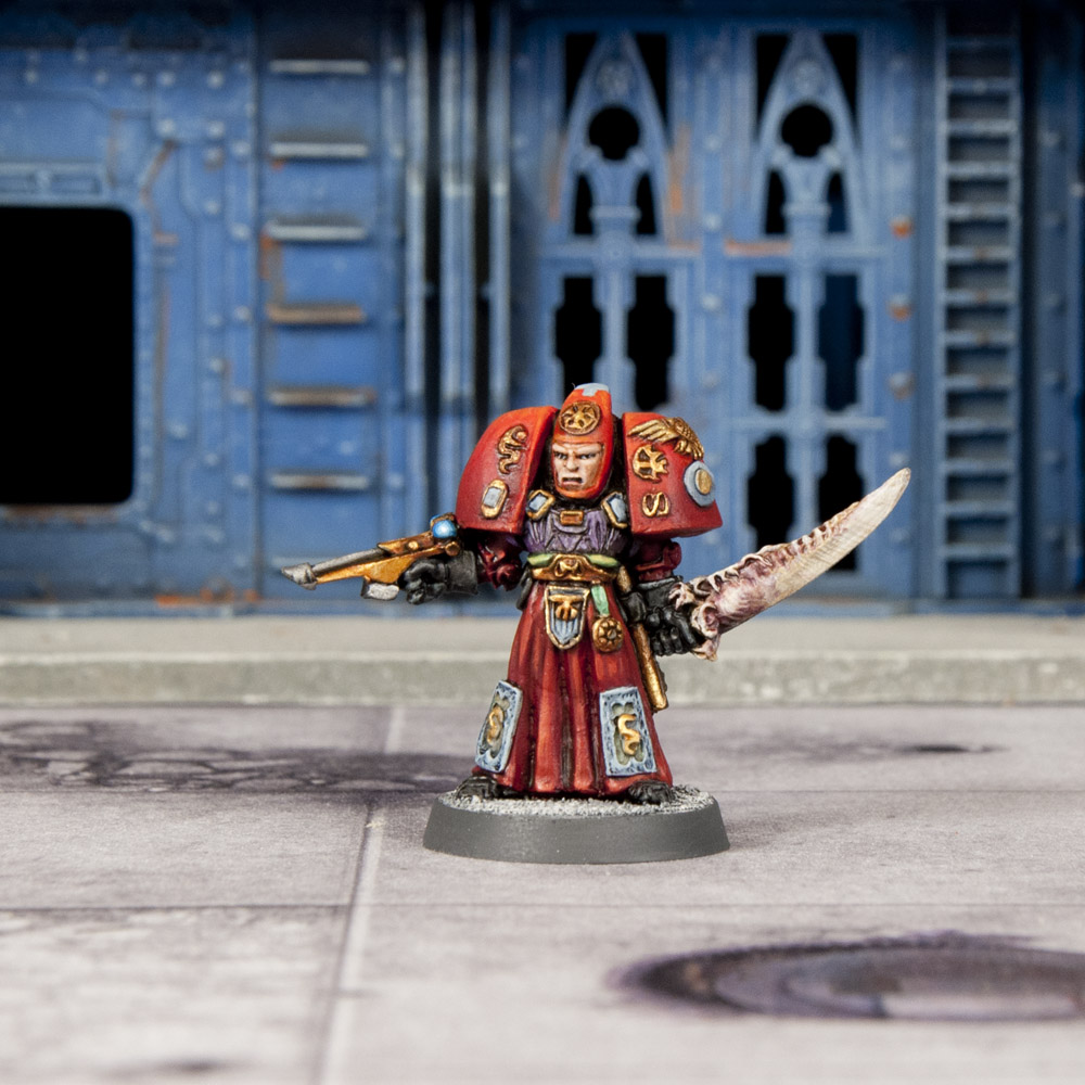 Dr. Mathias's Miniature Extravaganza: Rogue Trader Ordo Malleus ...