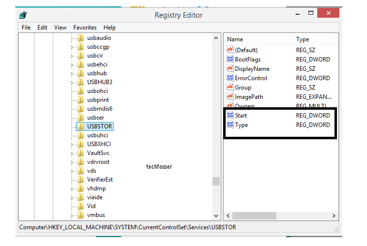 How to Disable Access to USB Port in Windows 10 - TechFosser –All Tech ...