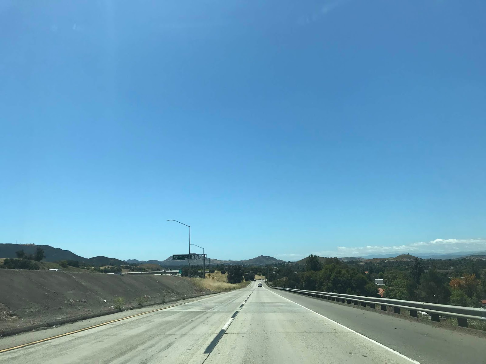 California State Route 23; Canyons, Surface Streets and Freeways