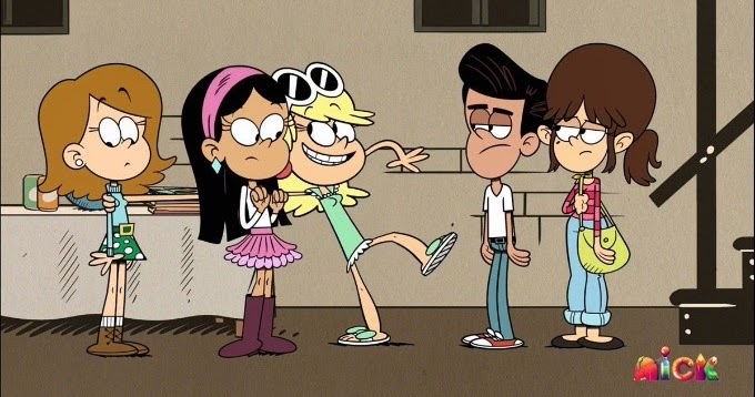 MC 'Toon Reviews: Everybody Loves Leni / Middle Men (The Loud House ...