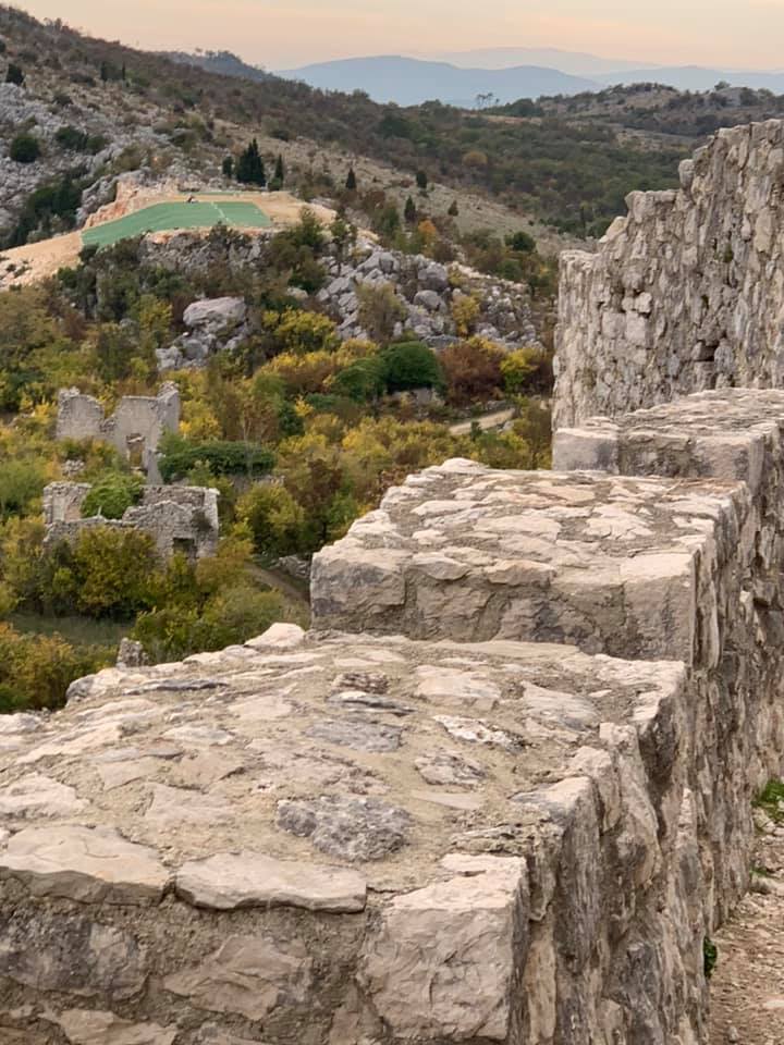 spagosmail: Srednjovjekovni stari grad Ljubuški