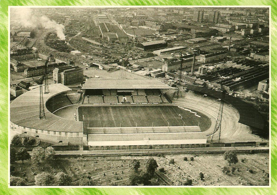 Stadium view. CELTIC PARK.