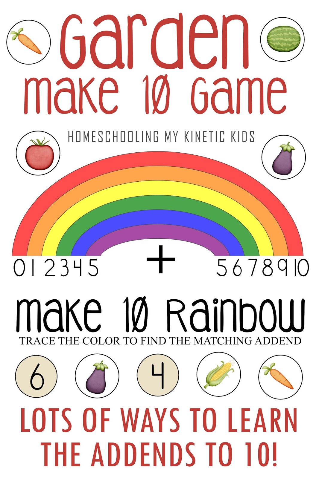 Making 10 Games Printable - Printable Word Searches