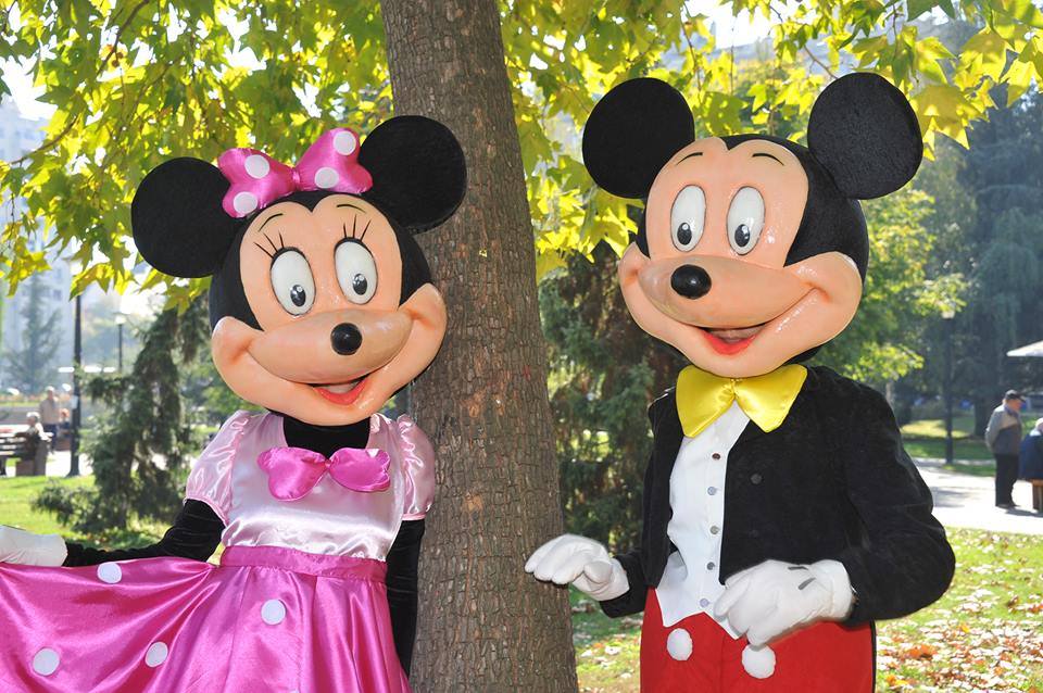 MASKOTE, MASKE, KOSTIMI, LUTKE, REKVIZITI: MIKI I MINI MASKOTE