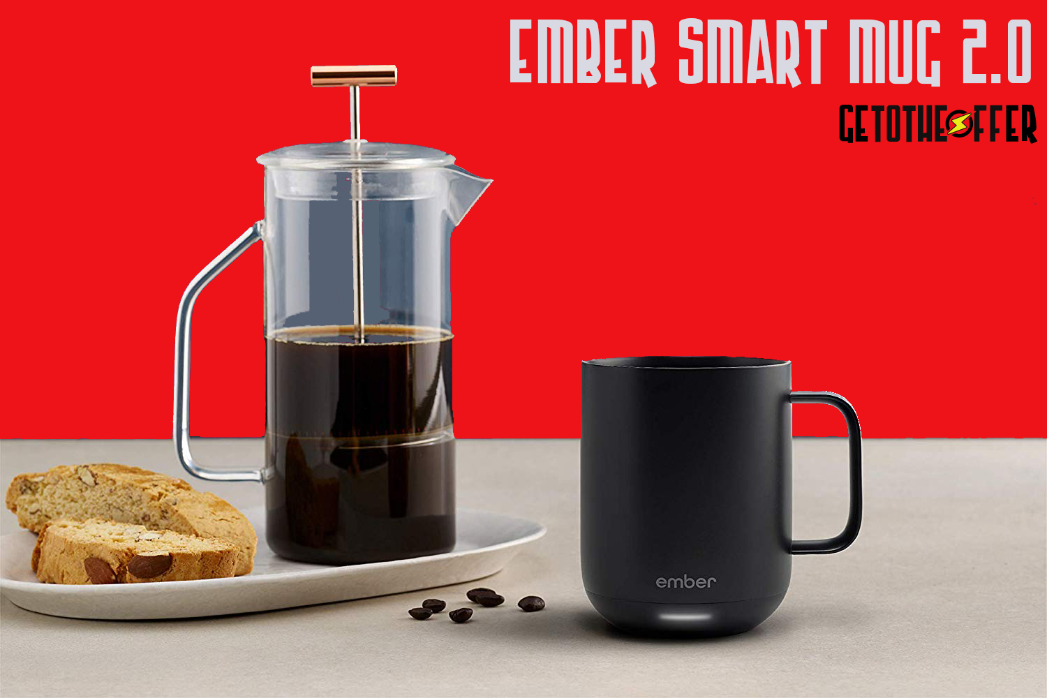 Ember Temperature Control Smart Mug 2 Review - GetoTheOffer