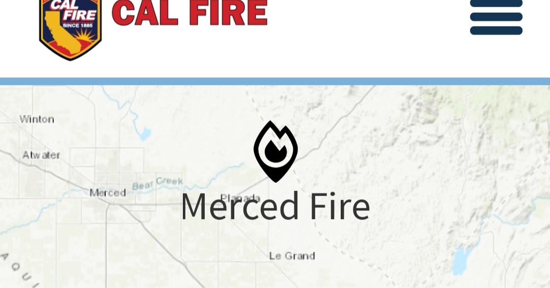 John Chiv: CALFire crews working on over 100 acres fire in Merced County