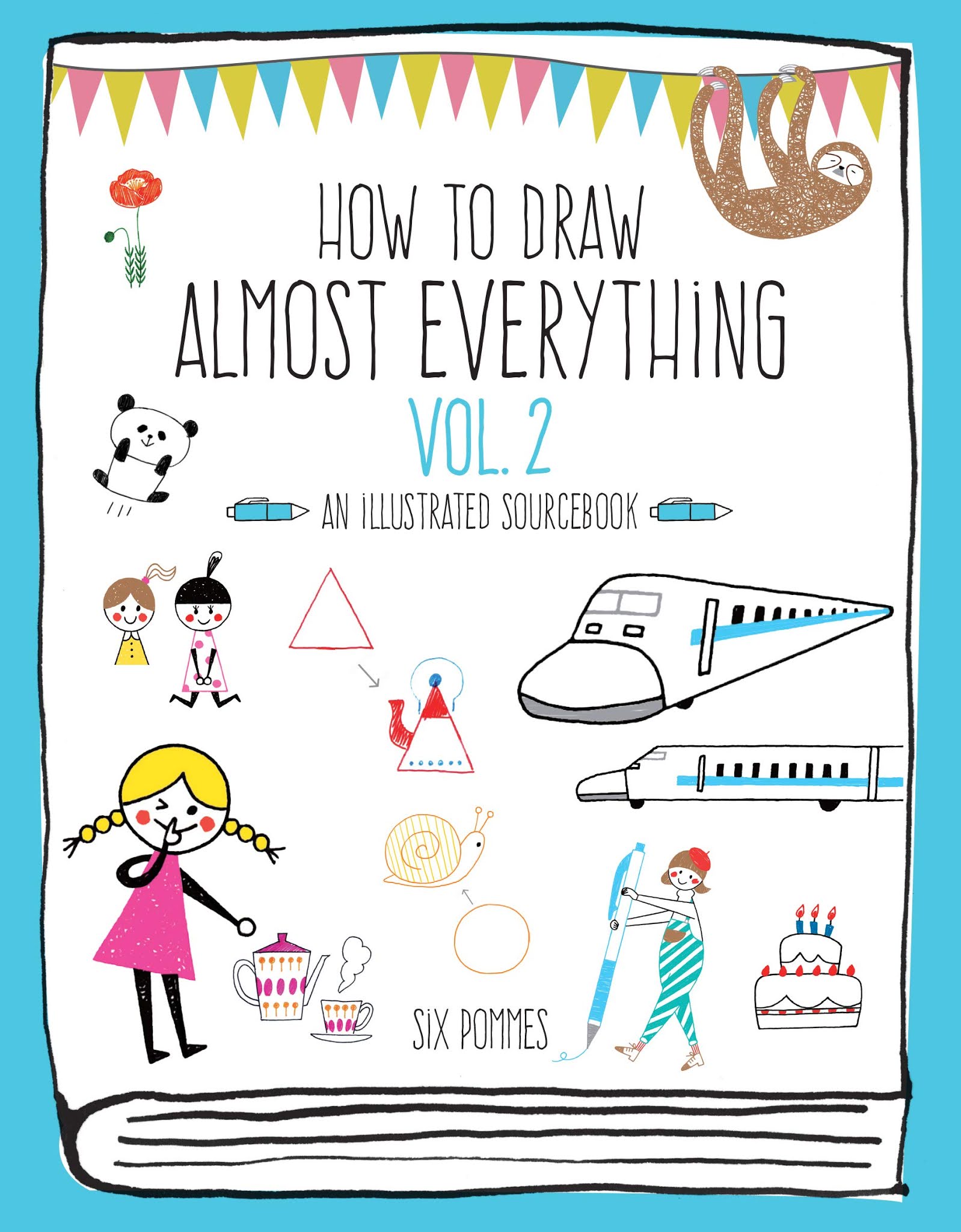 Handmade by Deb: How to Draw Almost Everything Vol. 2 Review & GIVEAWAY