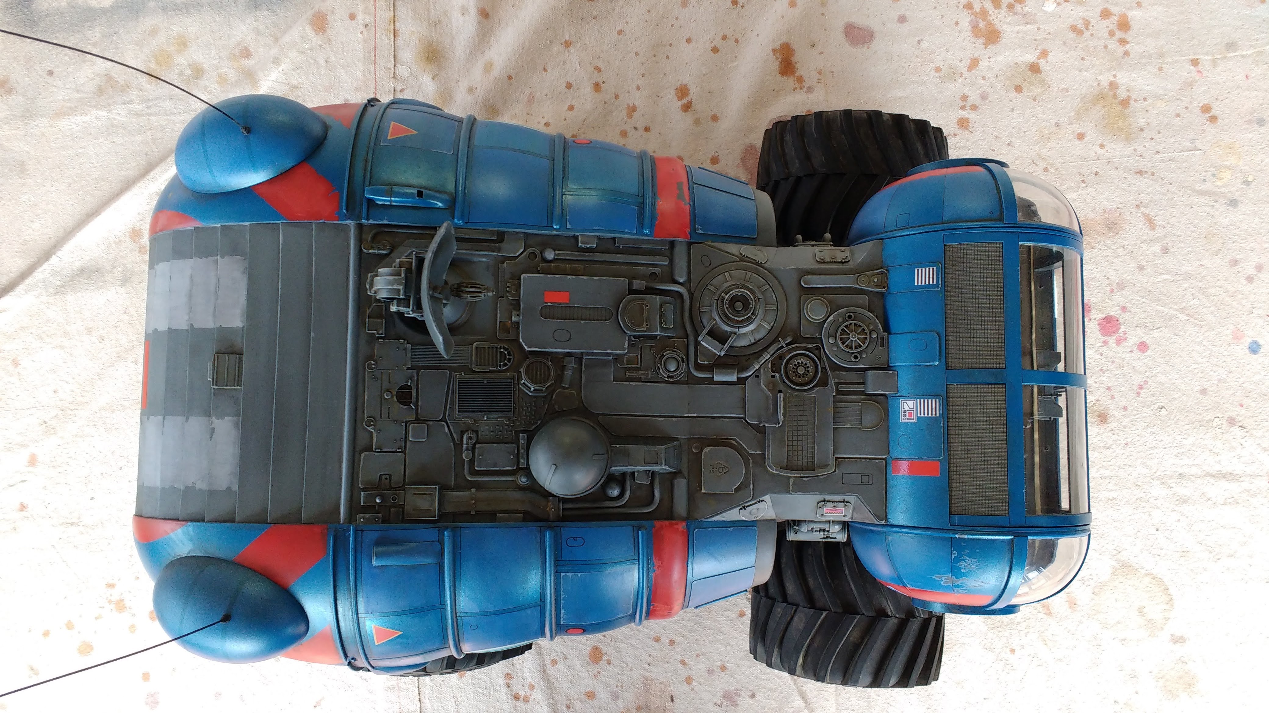 RC Sci Fi: Moon Bug part 7 - Completed.