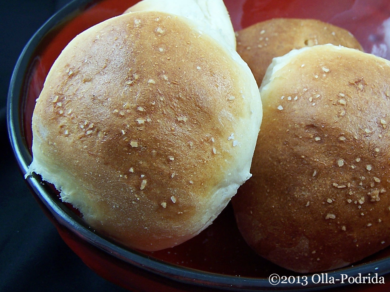 Olla-Podrida: Crusty French Rolls