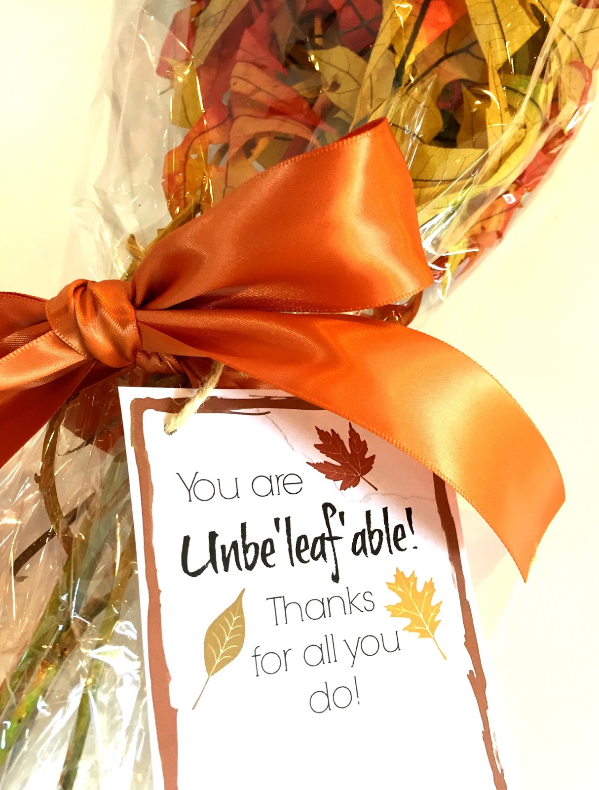 michelle paige blogs: Thankful Leaf Gifts