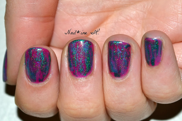 Nail*ine It!: #instafamily distressed nails