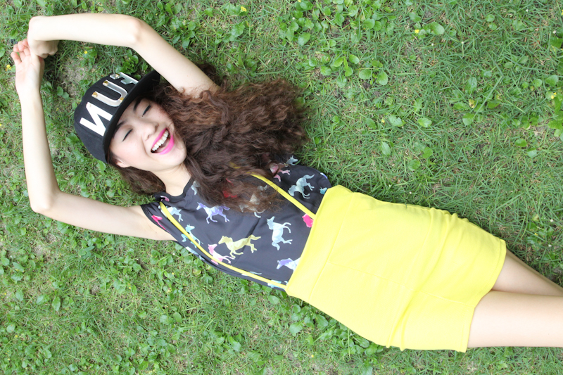 Ohsofickle: Outdoor Shoot