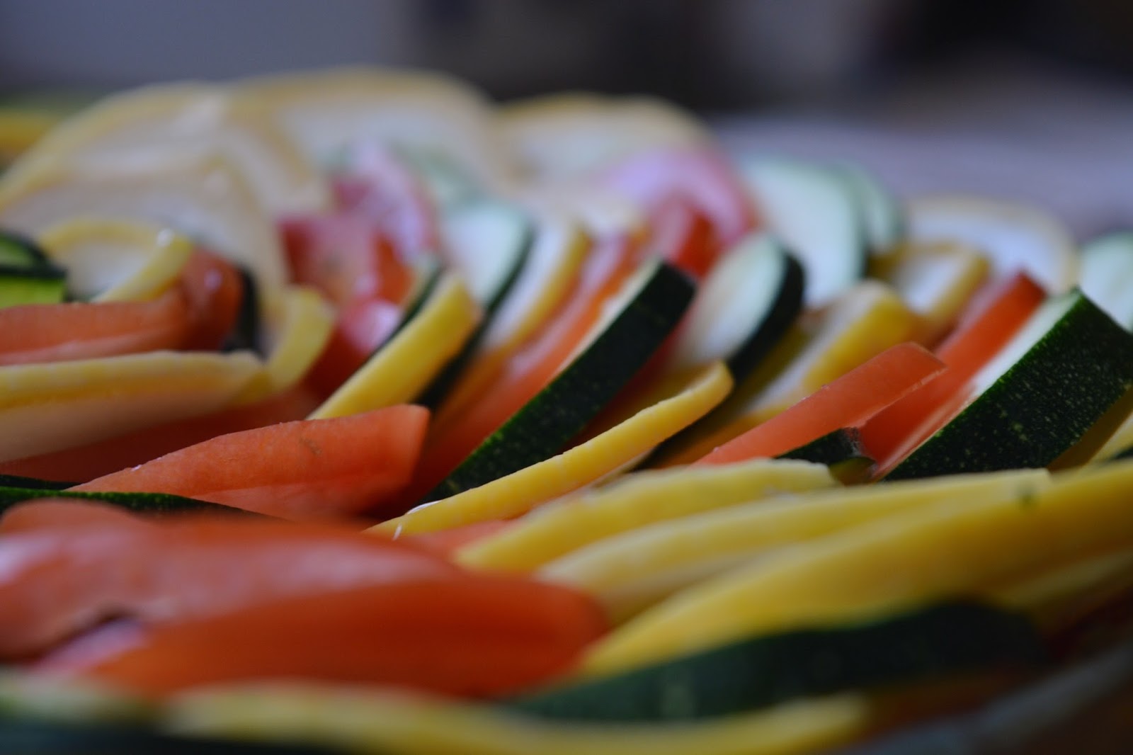 Hannah Claudia : Summer Squash: French(ish) Ratatouille and a Roasted ...