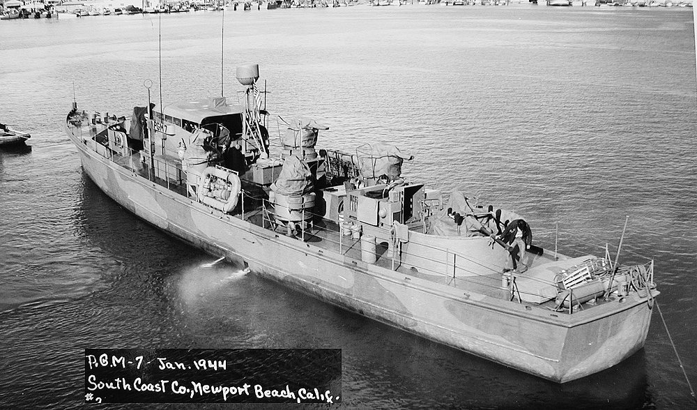 Naval Warfare: USS PGM-7