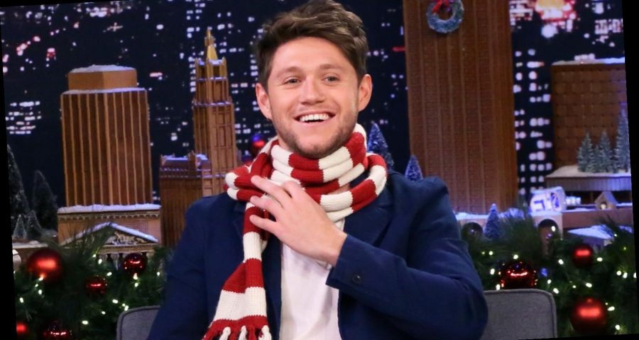 Niall en The Tonight Show Starring Jimmy Fallon (12.12) - One Direction ...