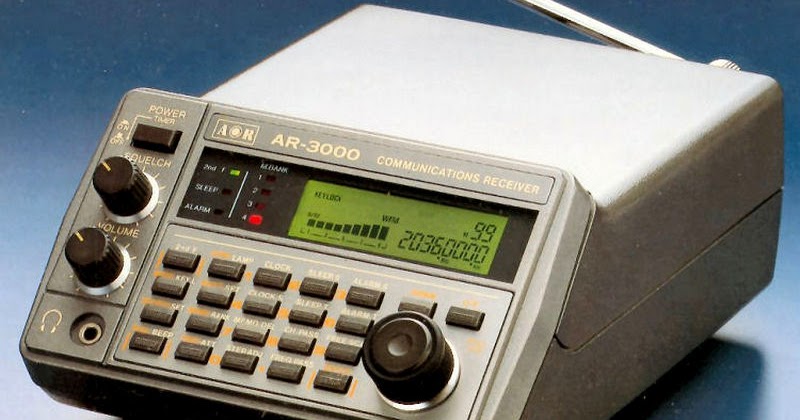 悠々趣味の日々: AR-3000 蘇生しました