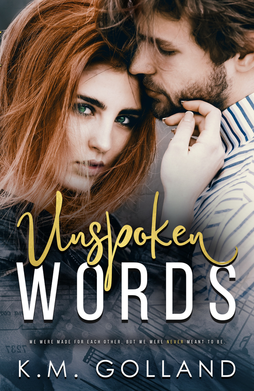 Katsindiebookblog: Release Blitz & Review: Unspoken Words by K.M. Golland