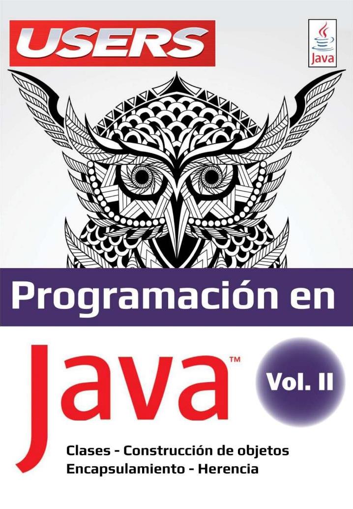 Programación en Java, Volumen 2 – USERS | Free Libros