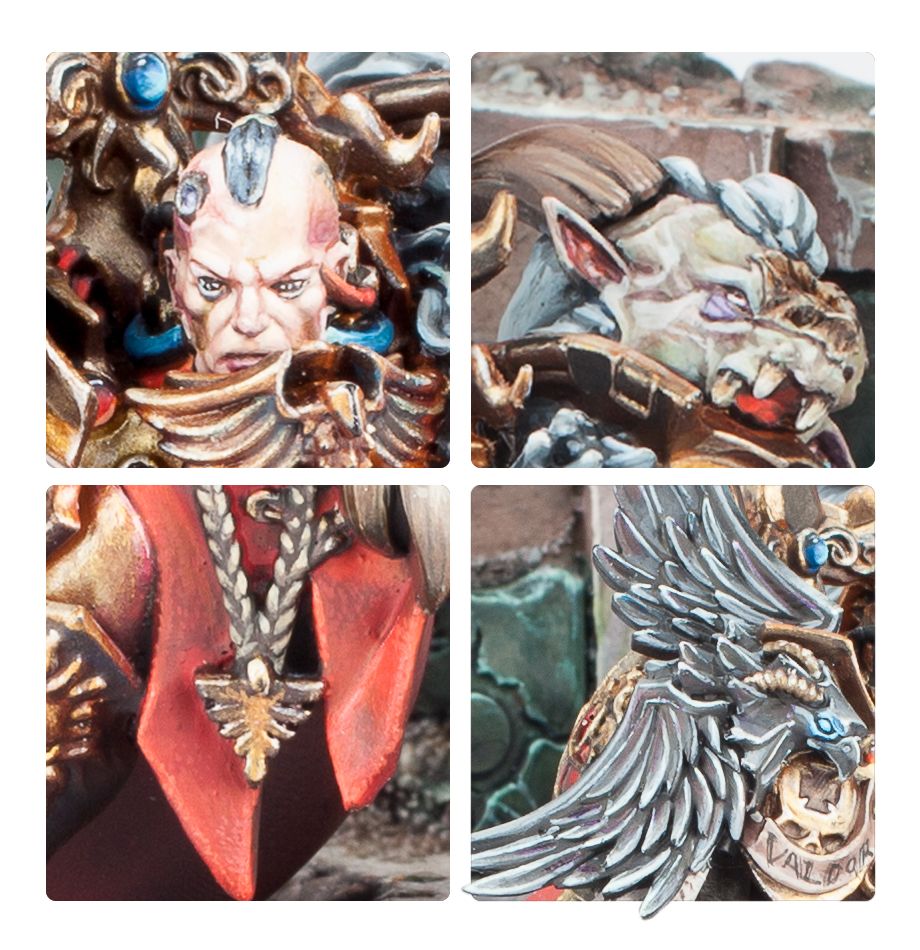 Constantin Valdor, Captain-General of the Legio Custodes | Der kleine ...