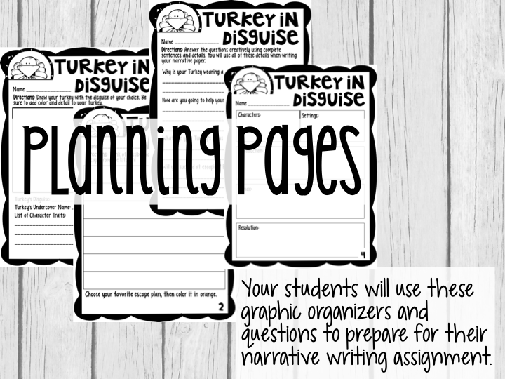 Turkey in Disguise {A Narrative Writing} - Education Lahne