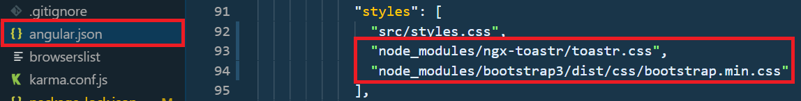 Ngx Toastr In Angular 8 Coreprogram