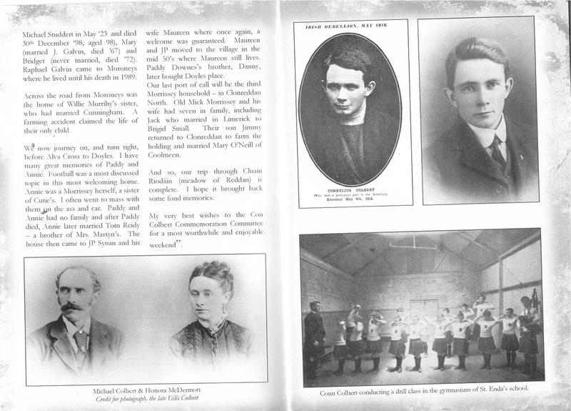 Listowel Connection: County Fair, Con Colbert and a thought for the day