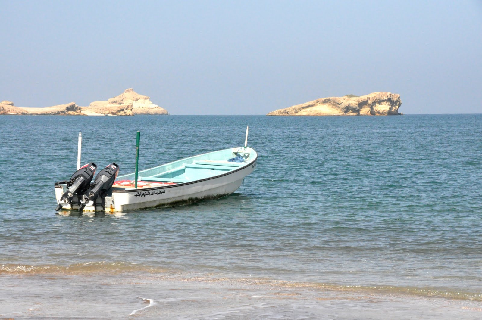 A Safe Harbour: Al Sawadi beach, a great day out