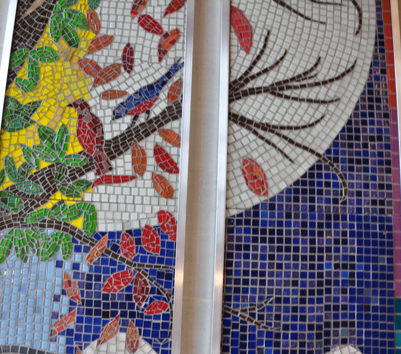 Moonbeam Studio - the art of Corinna Hanson: Thunderbird Mural Celebration!