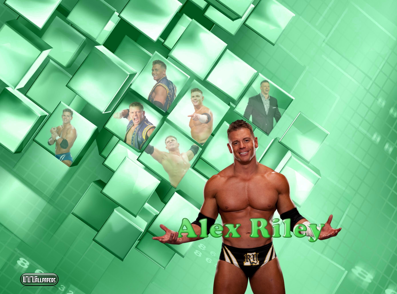 WWWallpapers / WWEWrestlingWallpapers Wallpapers, Fondos, WWE: Alex ...