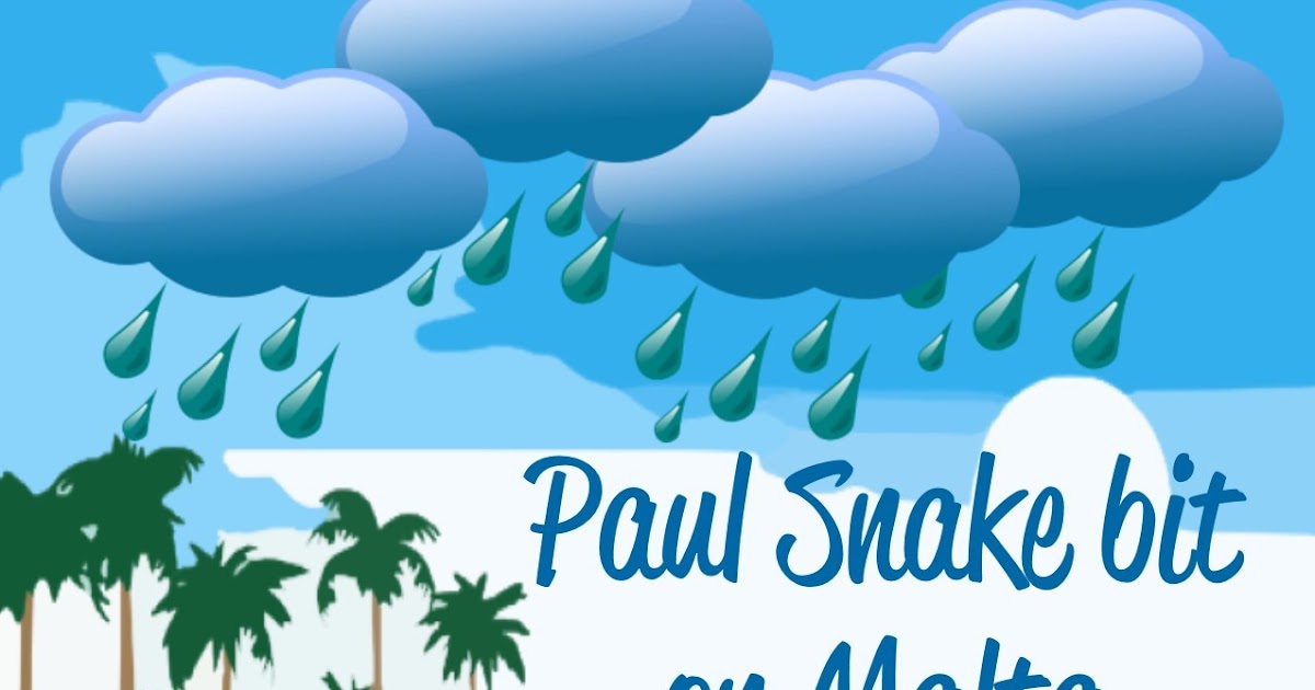 Bible Fun For Kids: Paul is Bitten by a Snake on Malta!