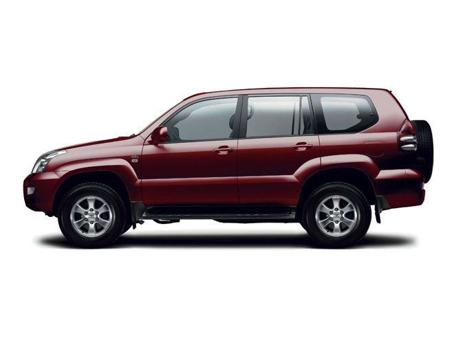 Toyota Land Cruiser J120 (2009) - Couleurs et code peinture