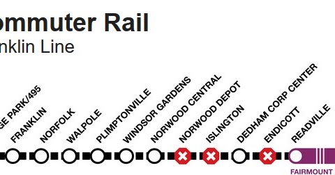 Franklin Matters: MBTA Commuter Rail: Franklin Line using shuttle bus ...