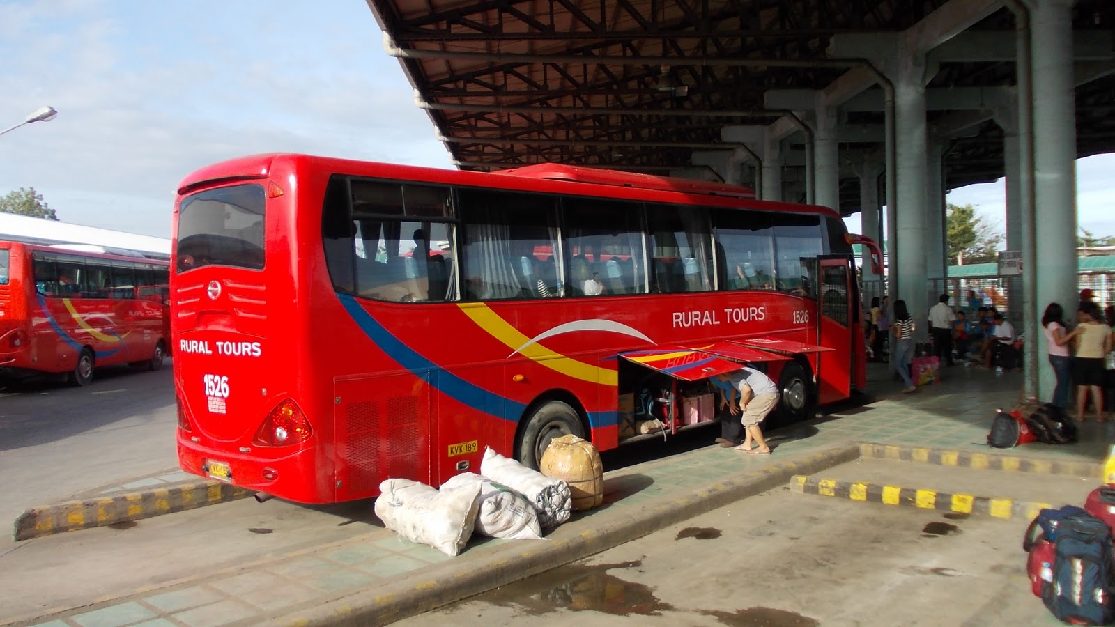 The Jabbed Shutter: Bulua West Bound Terminal, Cagayan de Oro City