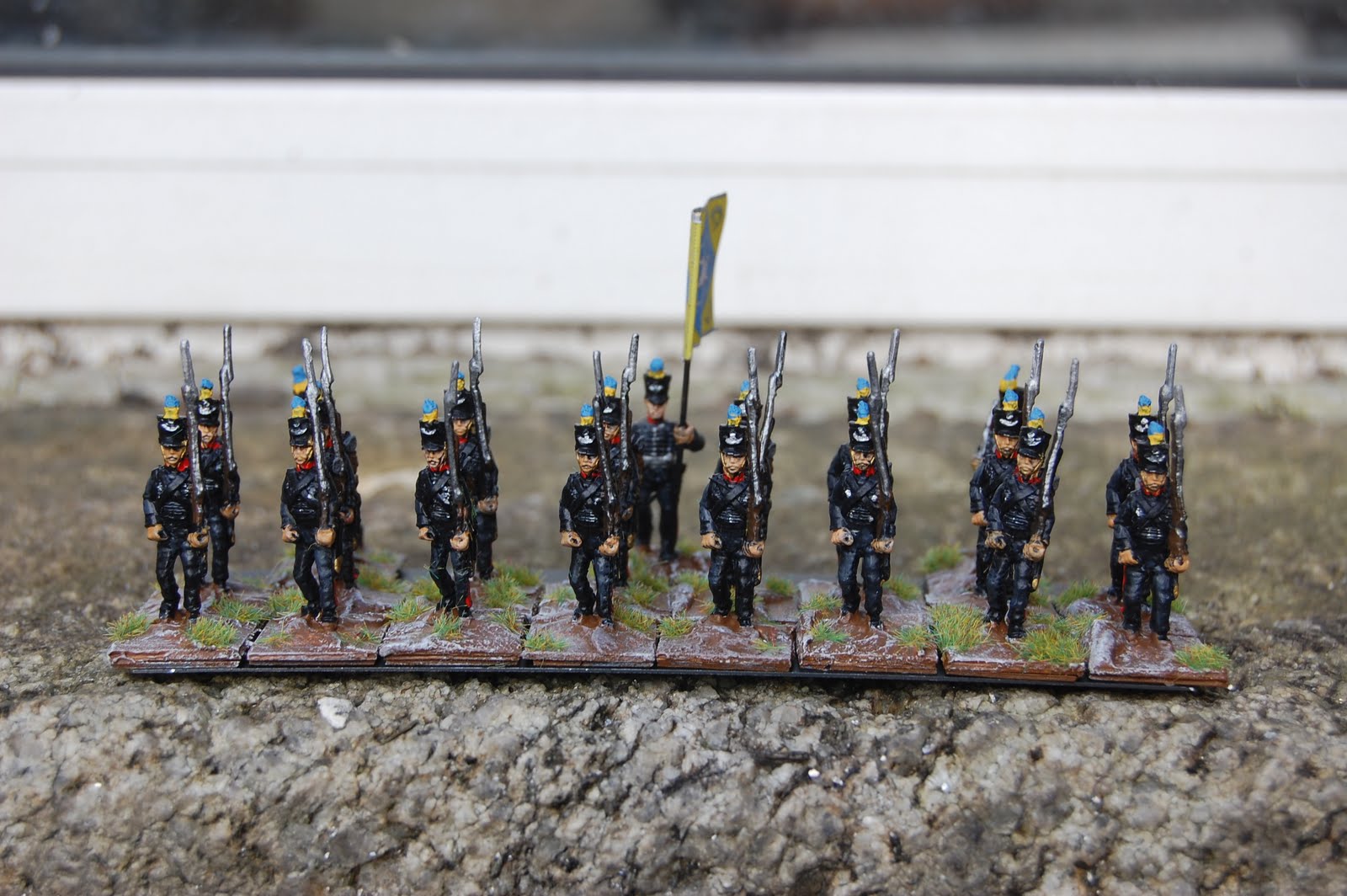 Joy and Forgetfulness: 1st Line Battalion Brunswickers