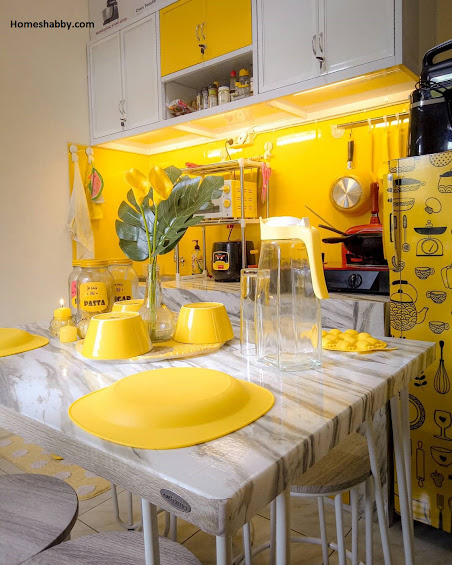 Inspirasi Rumah dengan Warna Kuning Tampil Lebih Menyegarkan dan Ceria ...