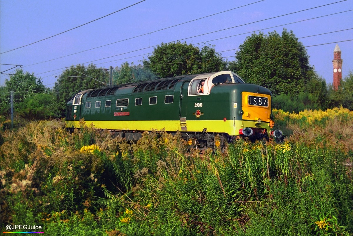 'Deltic' D9000 With Virgin Trains | Rail Revisited