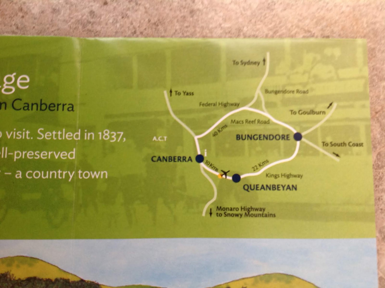 Grey Nomads in Training: Bungendore