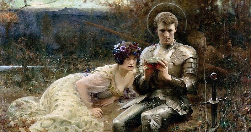 Let's Blog: THE LEGEND OF PERCIVAL