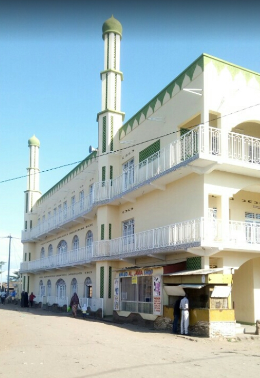 Világ mecsetei / Mosques of the World: Burundi