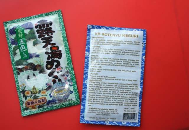 The Certified Latebloomer: KB Rotenyu Meguri Japanese Body Scrub