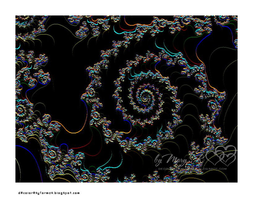 Fractals, fractales: Fractal Explorer