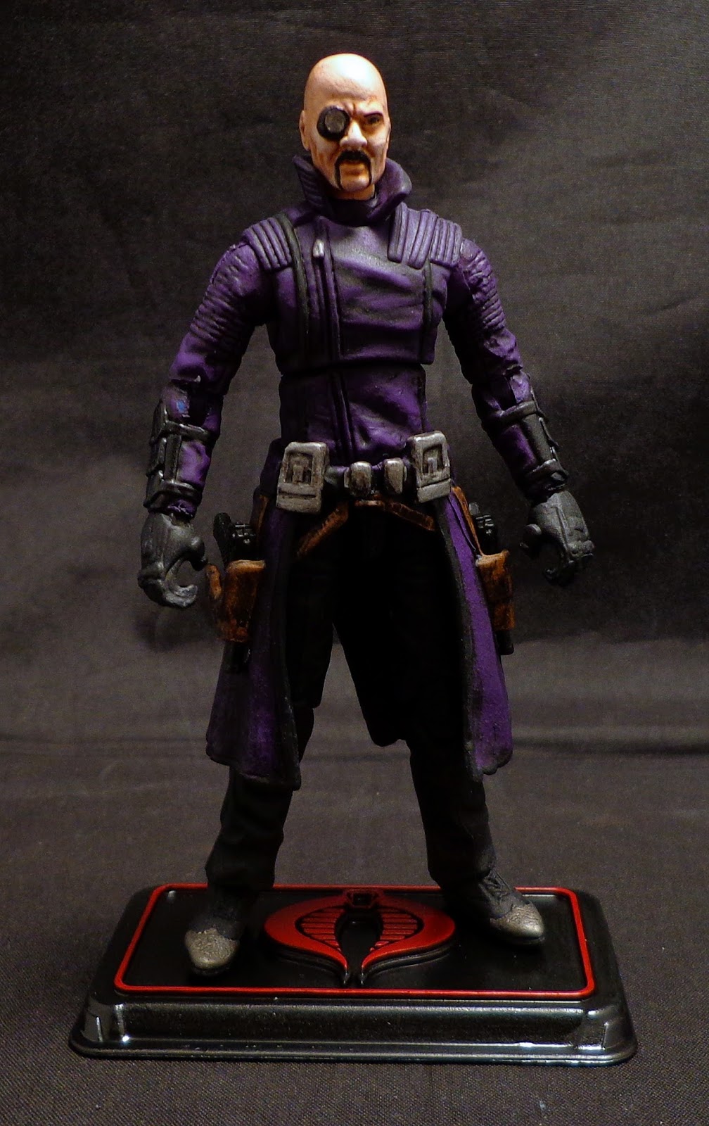 Stronox Custom Figures: GI Joe Dr. Mindbender