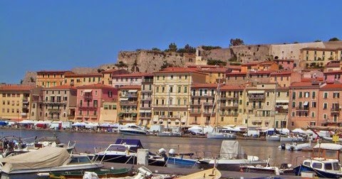 ART and ARCHITECTURE, mainly: Napoleon's island idyll on Elba 1814-15