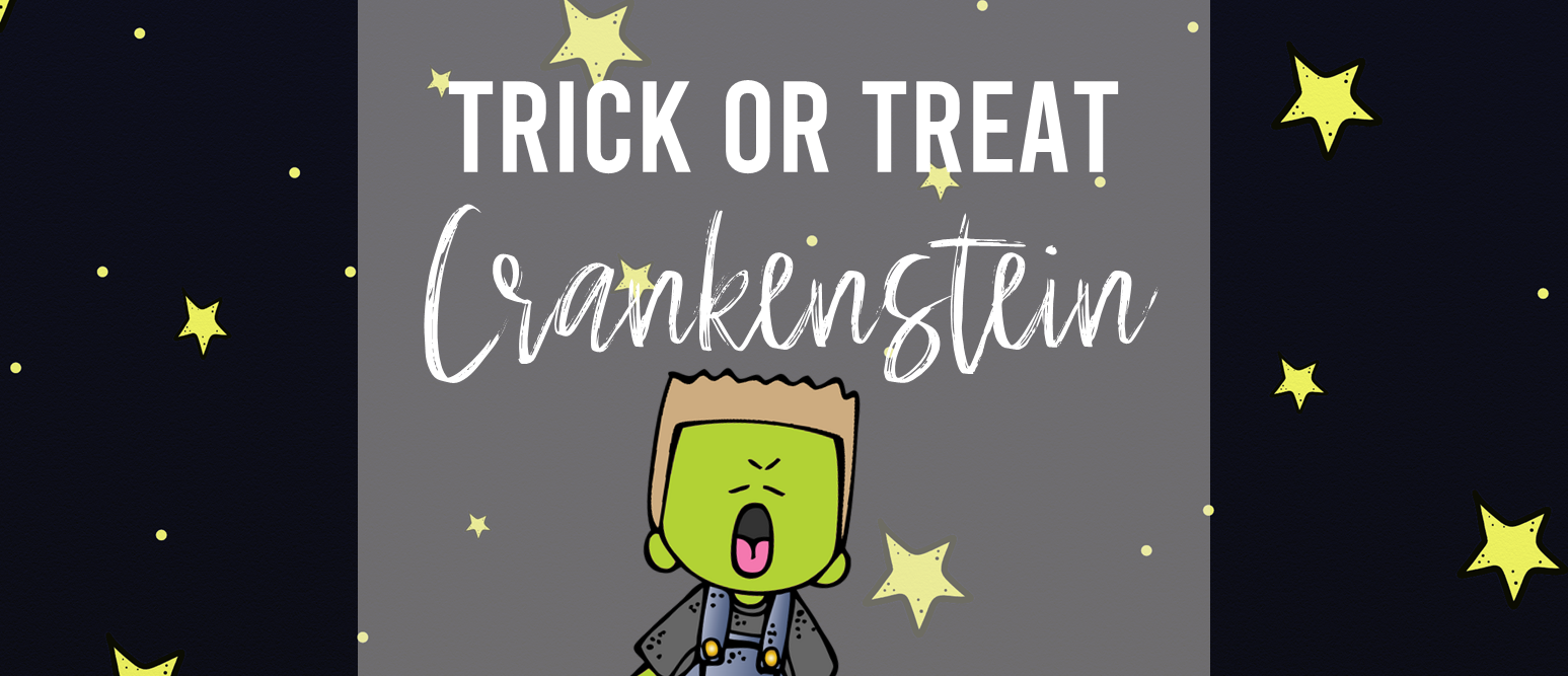 Trick or Treat Crankenstein | Book Activities | Mrs. Bremer's Class