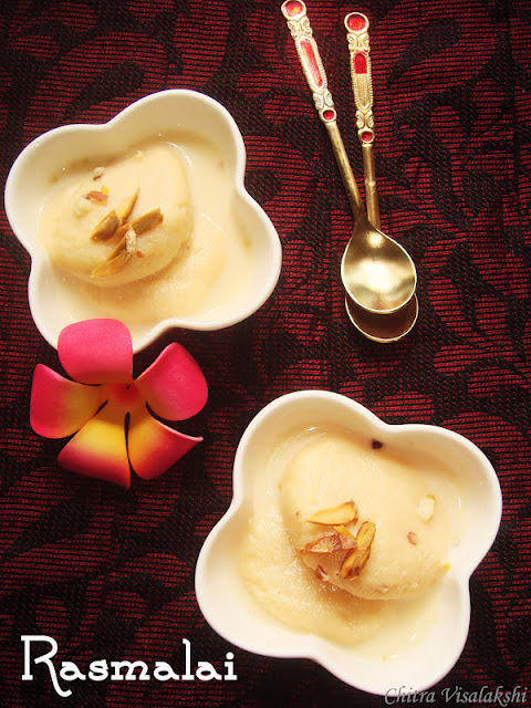 From my kitchen...: Rasmalai