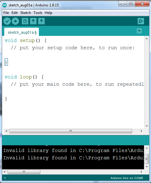 Cara Memprogram Board Arduino yang Menggunakan IC ATmega8535/16/32/164 ...